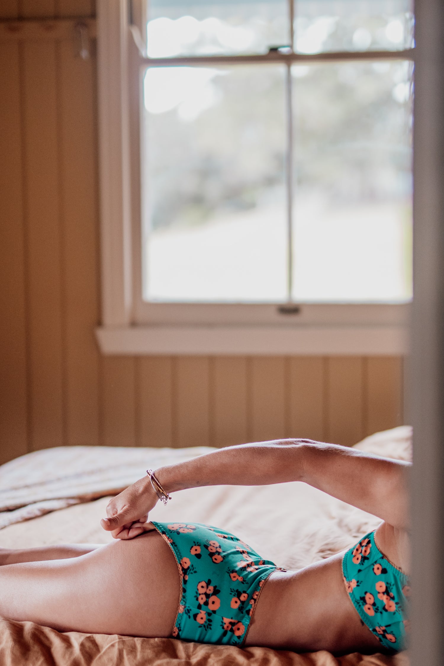 SAMPLE/SECONDS ELENA High Waisted Bottoms – Bimby + Roy