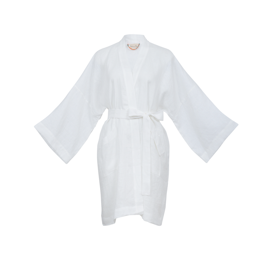Linen Robes – Bimby + Roy